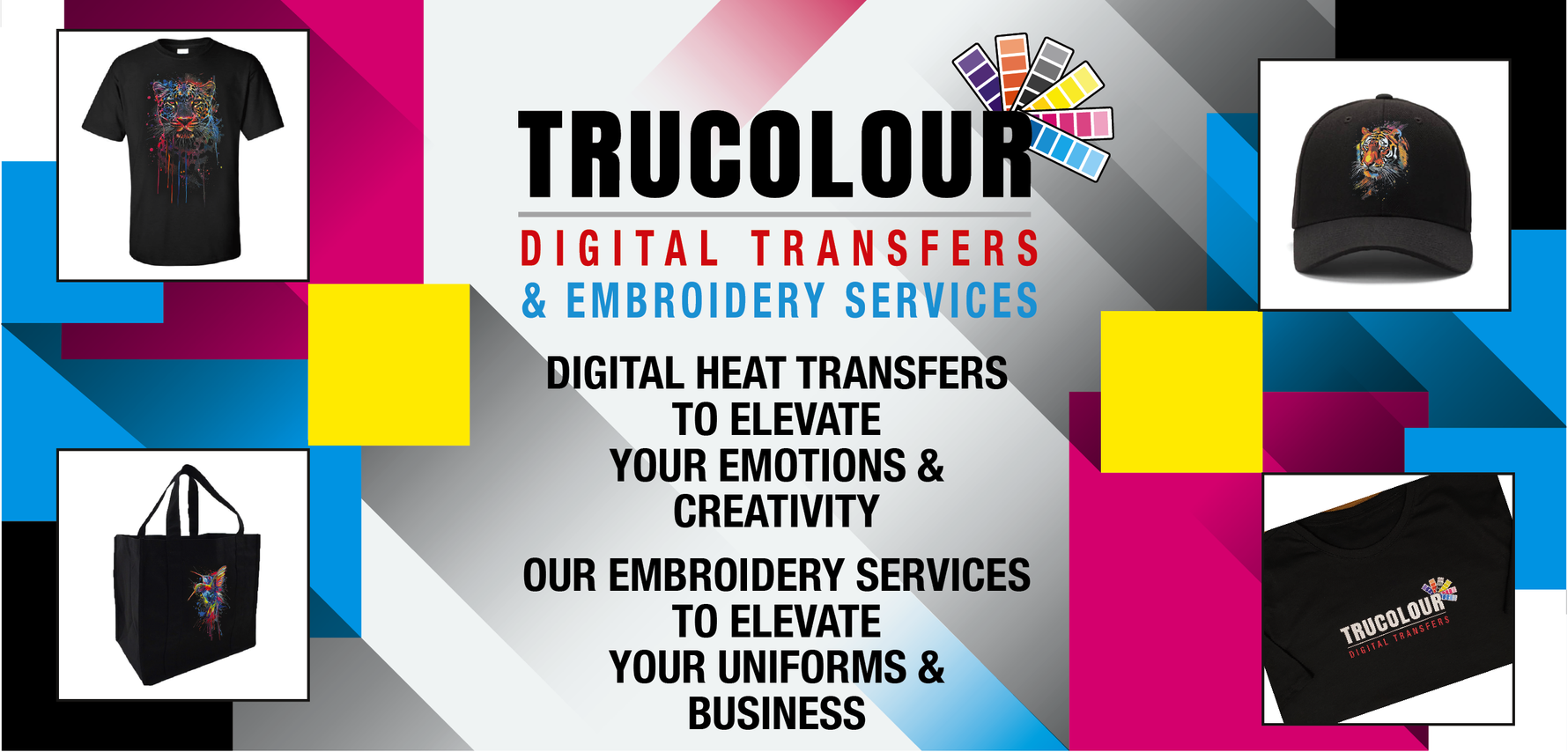 Trucolour Digital Transfers DTF Printing & Embroidery – TRUCOLOUR ...