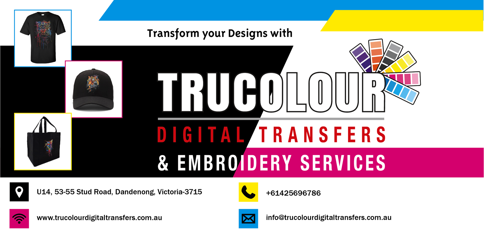 Trucolour Digital Transfers DTF Printing & Embroidery – TRUCOLOUR ...